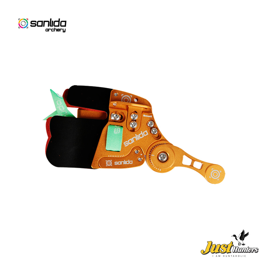 Sanlida Archery X10 Pro Adjustable Olympic Grade Recurve Finger Tab ...