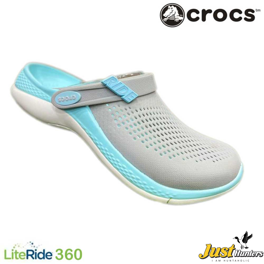 Crocs LiteRide 360 Clogs Indigo / Slate Grey Online Best Price in Pakistan
