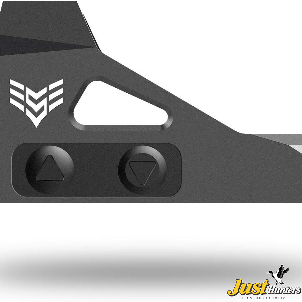 Swampfox Justice 1X27 Micro Reflex Red Dot Sights RMR Pistol Cut 3 MOA ...