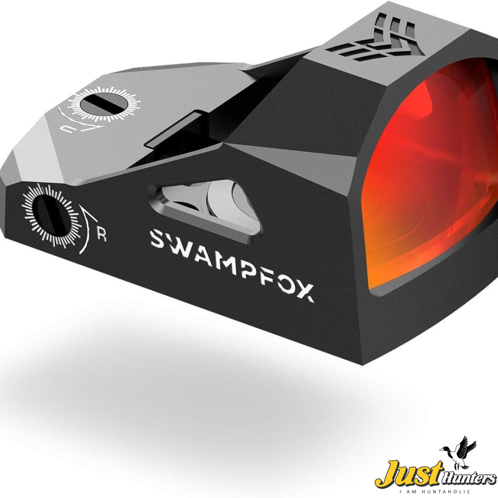 Swampfox Justice 1X27 Micro Reflex Red Dot Sights RMR Pistol Cut 3 MOA ...