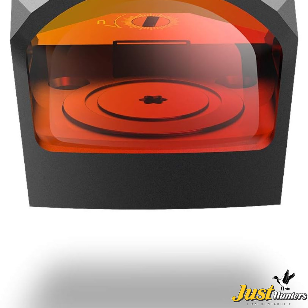 Swampfox Justice 1X27 Micro Reflex Red Dot Sights RMR Pistol Cut 3 MOA ...