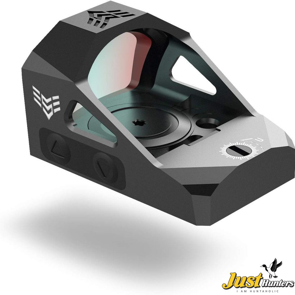 Swampfox Justice 1X27 Micro Reflex Red Dot Sights RMR Pistol Cut 3 MOA ...