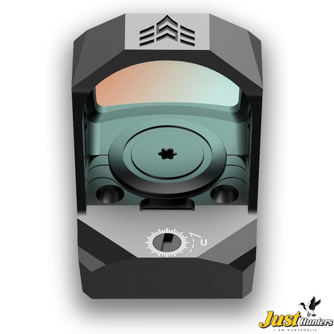Swampfox Justice 1X27 Micro Reflex Red Dot Sights RMR Pistol Cut 3 MOA ...