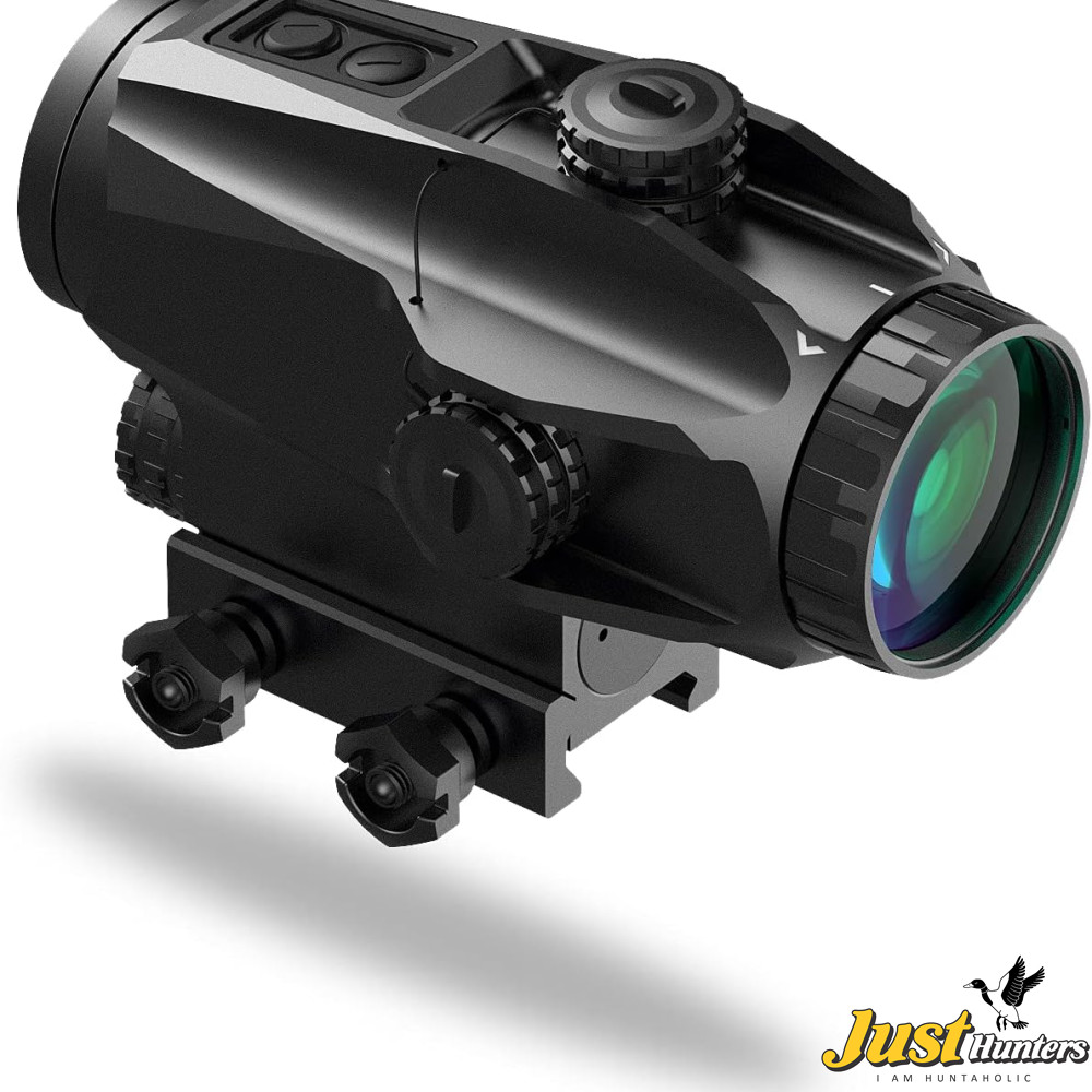 Trihawk 3x30 Prism Scope, Red MOA Reticle - Hunting, Shooting, Airguns ...