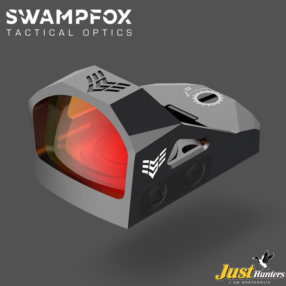 Swampfox Liberty 1X27 Micro Reflex Red Dot Sights RMR Pistol Cut 3 MOA ...