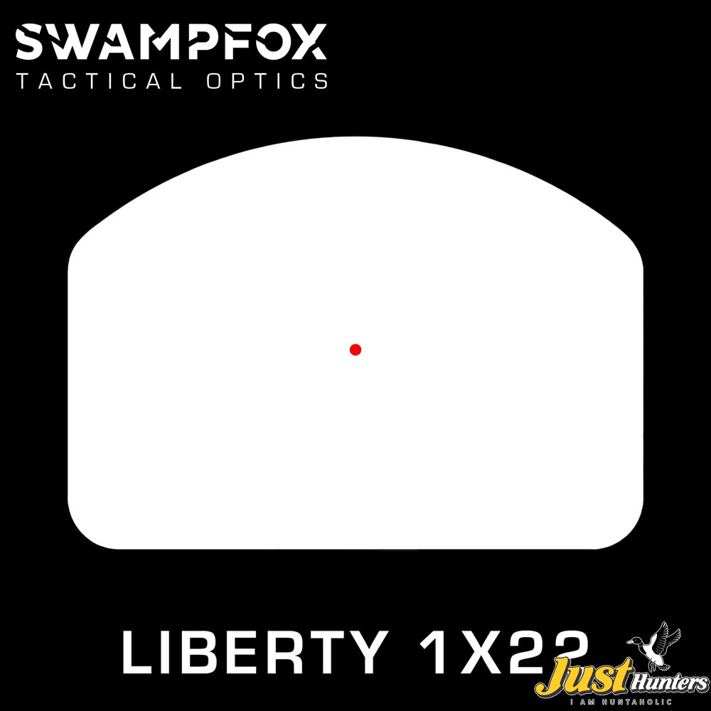 Swampfox Liberty 1X27 Micro Reflex Red Dot Sights RMR Pistol Cut 3 MOA ...