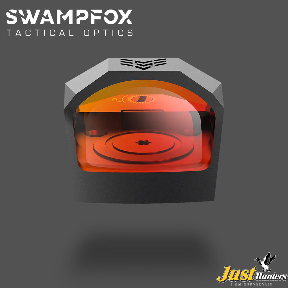 Swampfox Liberty 1X27 Micro Reflex Red Dot Sights RMR Pistol Cut 3 MOA ...