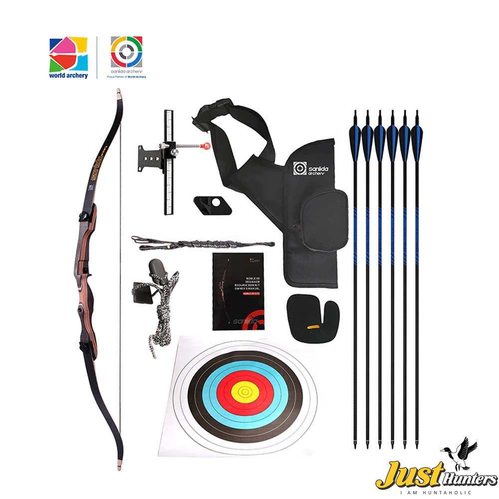 Sanlida Archery Noble 48" 54" Standard Beginner & Intermediate Recurve ...