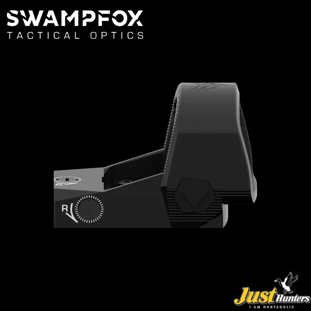 Swampfox Justice II 1x30 Dot Sight - Hunting, Shooting, Airguns, Scopes ...