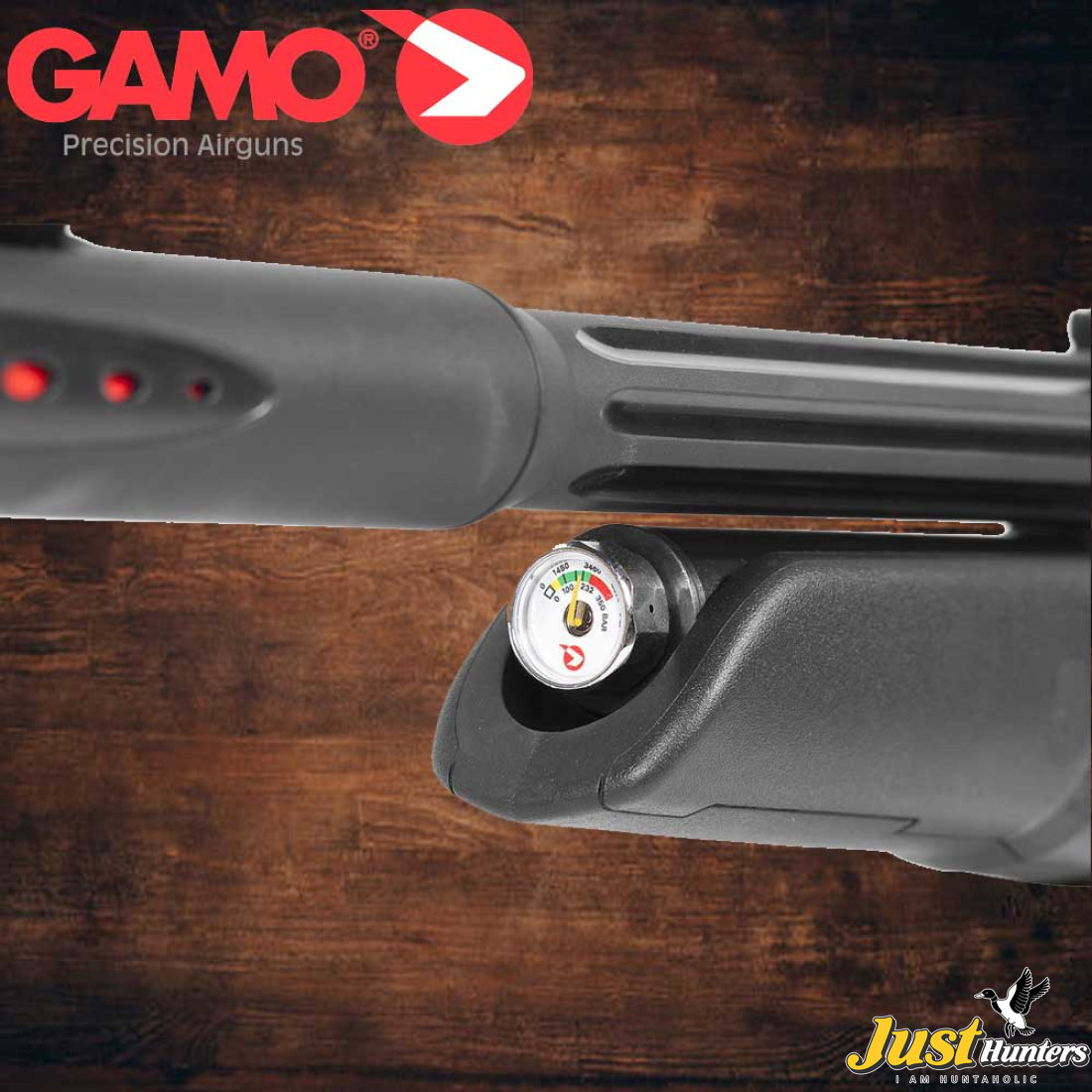 Gamo PCP Air Rifle Arrow .22 Cal - Hunting, Shooting, Airguns, Scopes ...