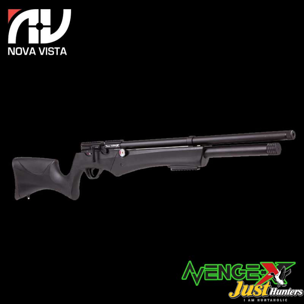 Air Venturi Avenge-X1-AS Tube PCP Classic Synthetic Stock .22 Cal ...