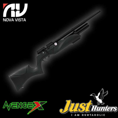 Air Venturi Avenge-X1-BS Bottle PCP Classic Synthetic Stock .22 Cal ...