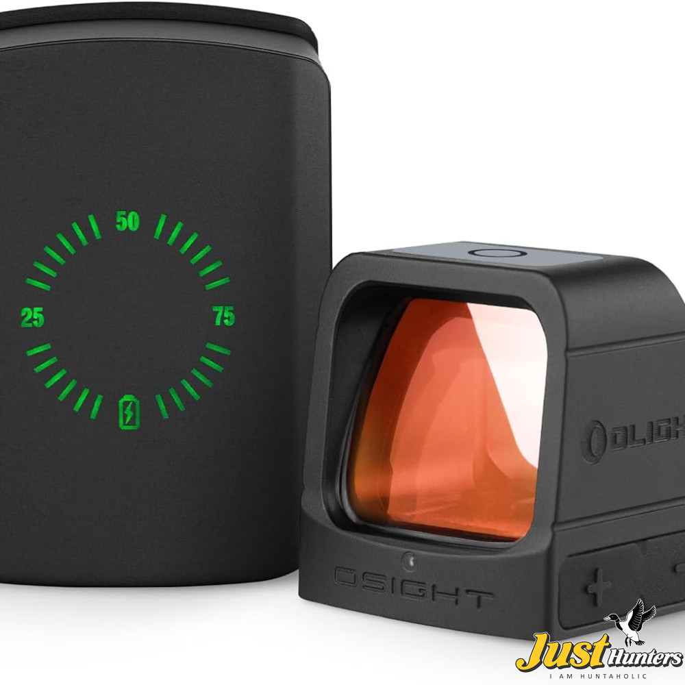 OLIGHT Osight 3 MOA Rechargeable Red Dot Open Reflex Sight with ...