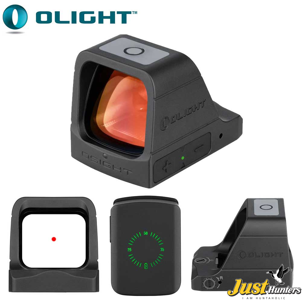 OLIGHT Osight 3 MOA Rechargeable Red Dot Open Reflex Sight with ...