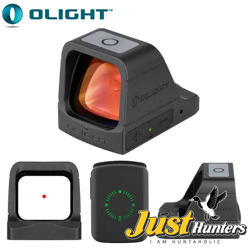 OLIGHT Osight 3 MOA Rechargeable Red Dot Open Reflex Sight with ...
