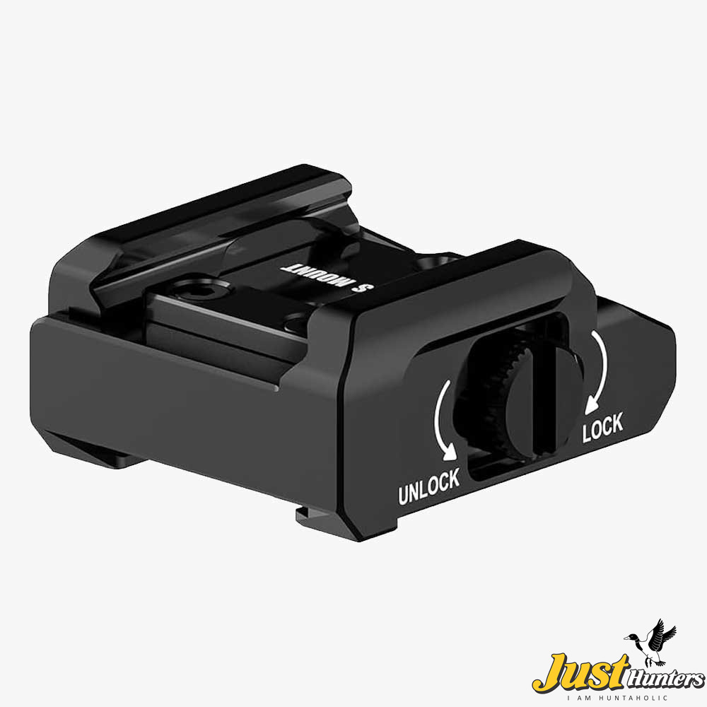 OLIGHT Rail Mount for Tactical Light on Glock 43X MOS, Compatible with ...