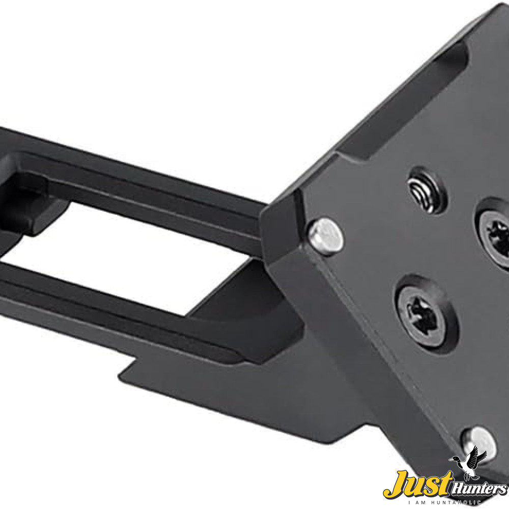 Ohhunt® 45° Canted Picatinny Mount Red Dot Adapter Plate for RMR ...