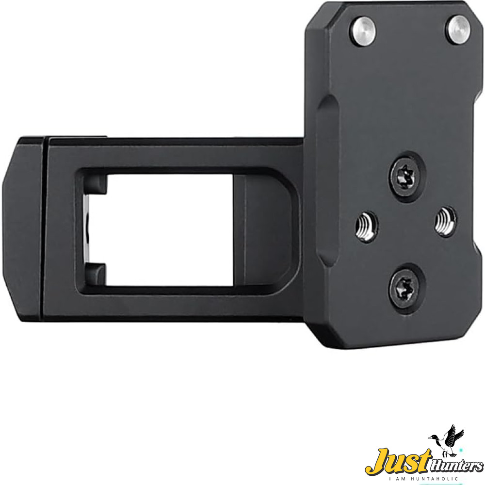 Ohhunt® 45° Canted Picatinny Mount Red Dot Adapter Plate for RMR ...