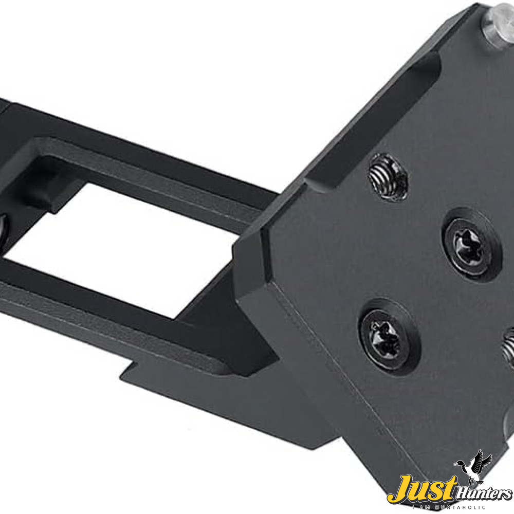 Ohhunt® 45° Canted Picatinny Mount Red Dot Adapter Plate for RMR ...