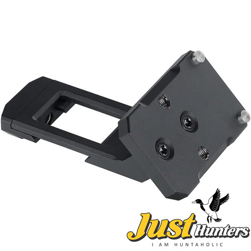 Ohhunt® 45° Canted Picatinny Mount Red Dot Adapter Plate for RMR ...