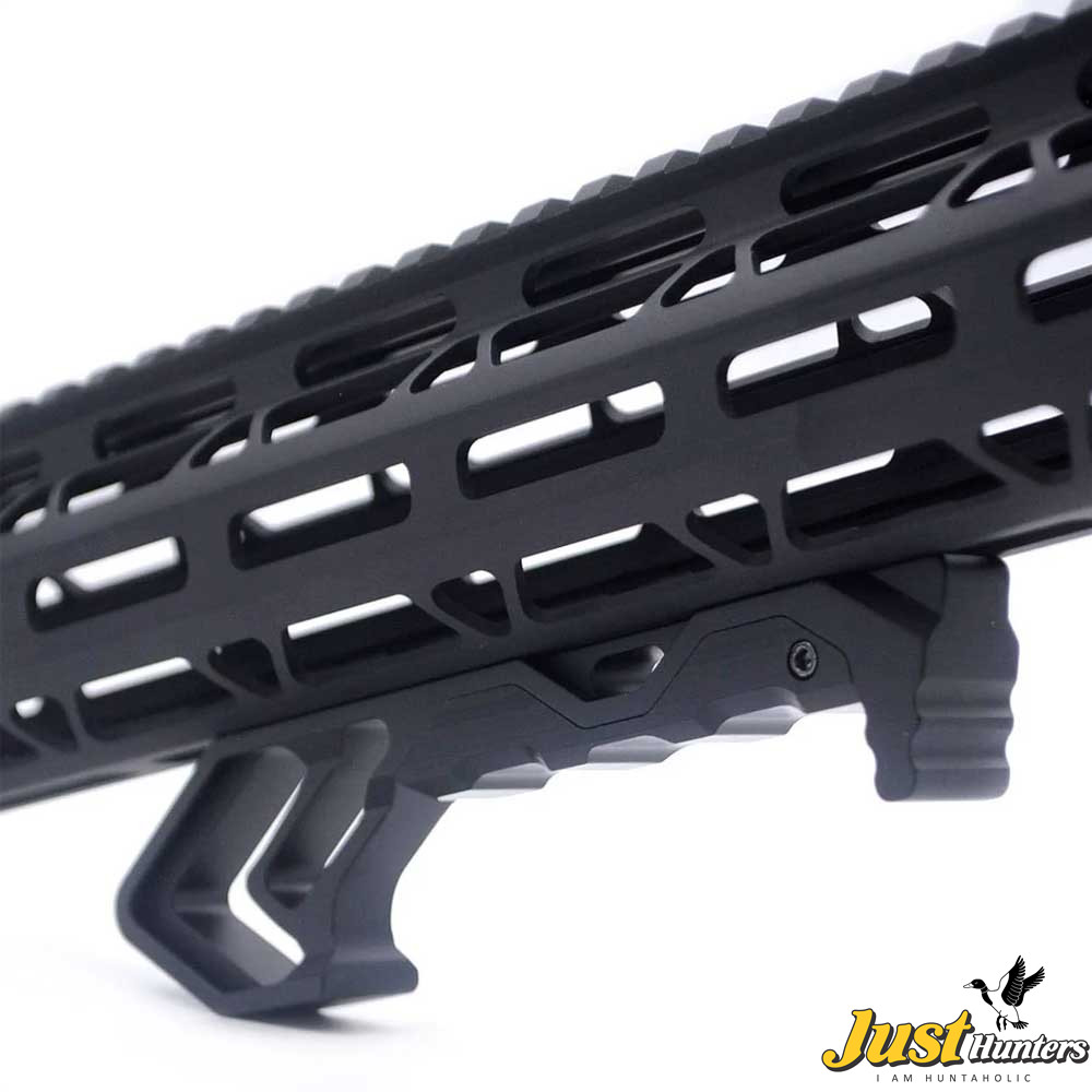 M-LOK Handstop Barricade Stop Aluminum Angled Foregrip for AR-15 AR-10 ...