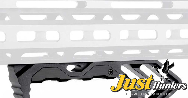 M-LOK Handstop Barricade Stop Aluminum Angled Foregrip for AR-15 AR-10 ...