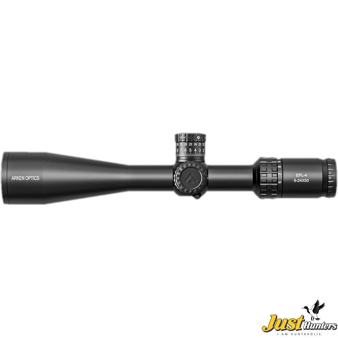 Arken Optics EPL4 4-16X44 FFP Illuminated Reticle with Zero Stop 30mm Tube Price in Pakistan