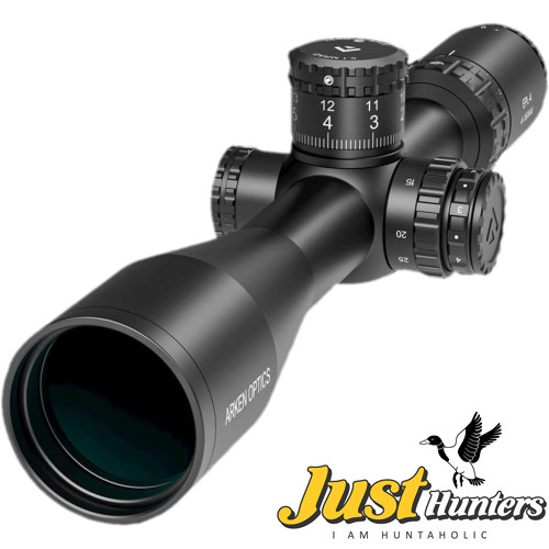 Arken Optics EPL4 4-16X44 FFP Illuminated Reticle with Zero Stop 30mm Tube Price in Pakistan