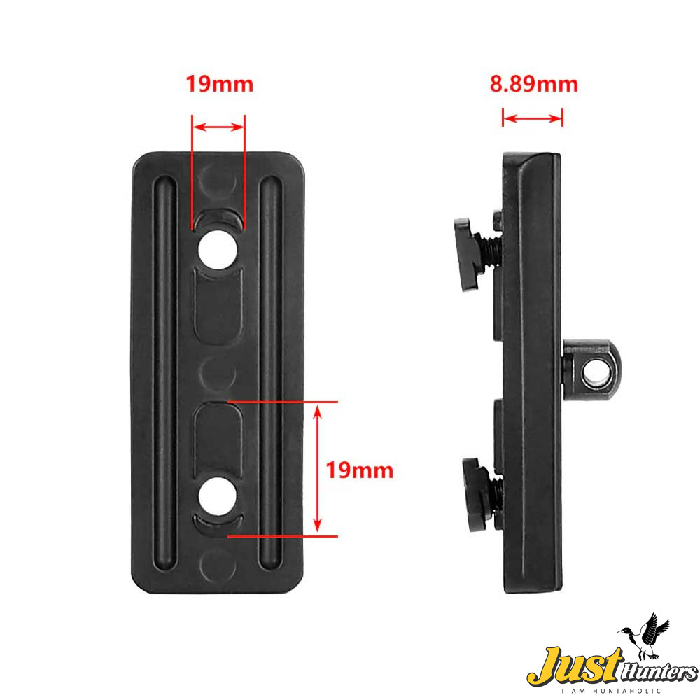 Ohhunt M-LOK Bipod Adapter Mount Sling Stud - Hunting, Shooting ...