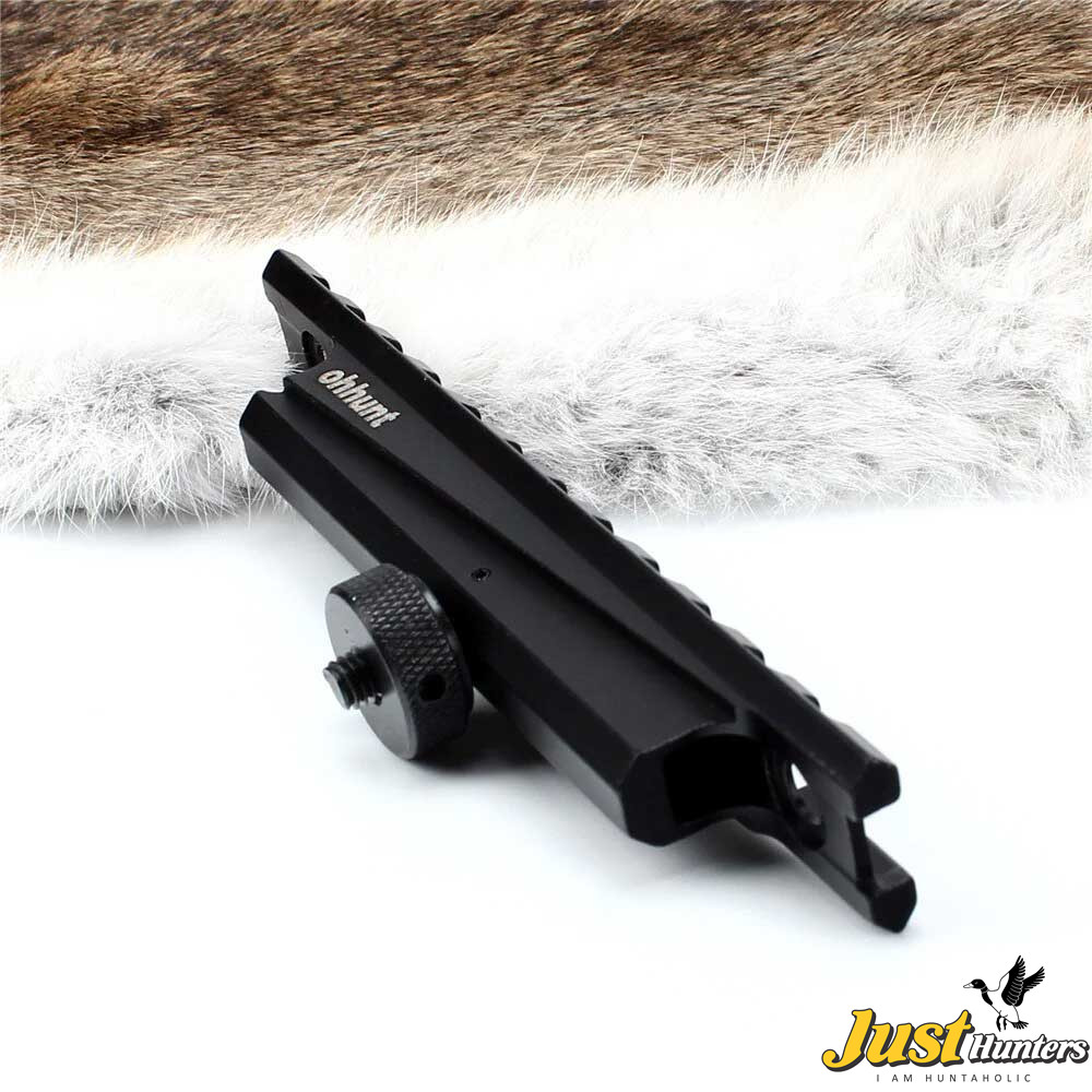 Ohhunt Standard AR Carry Handle Rail Mount 12 Slots Hunting 20mm ...