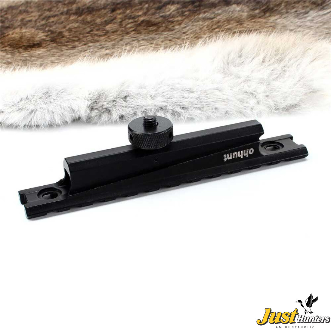 Ohhunt Standard AR Carry Handle Rail Mount 12 Slots Hunting 20mm ...