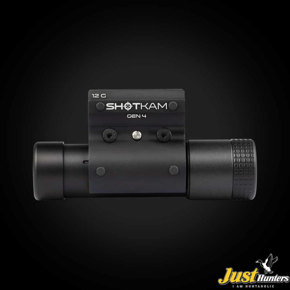 Shotkam 4K Camera for Rifles and Shotguns Gen4 - Hunting, Shooting ...