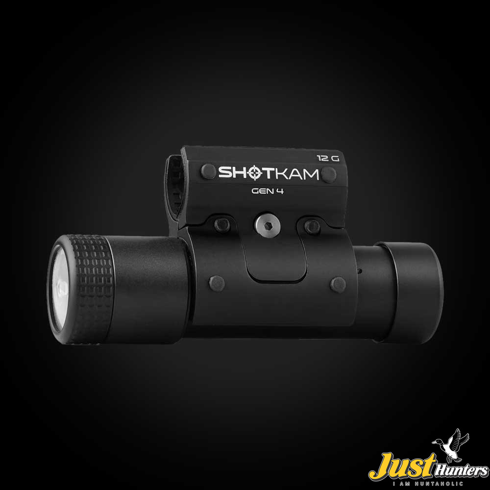 Shotkam 4K Camera for Rifles and Shotguns Gen4 - Hunting, Shooting ...