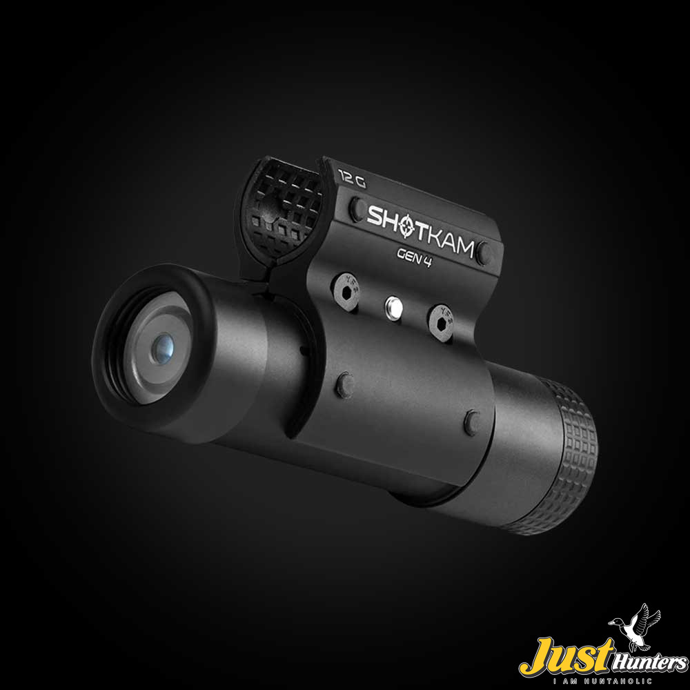 Shotkam 4K Camera for Rifles and Shotguns Gen4 - Hunting, Shooting ...