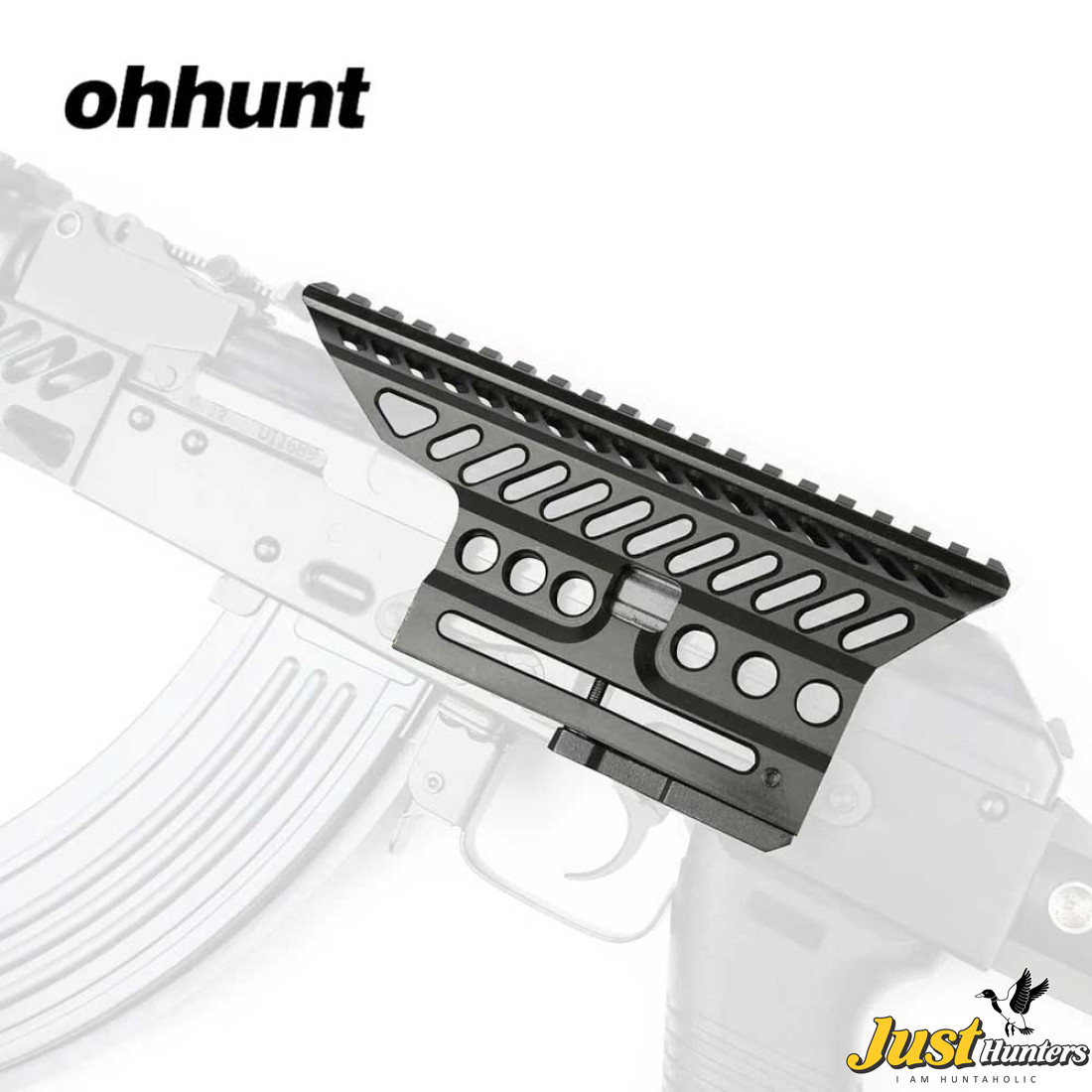 Ohhunt B-13 Classic AK Side Optic Mount Quick Detach Scope Rail Base ...