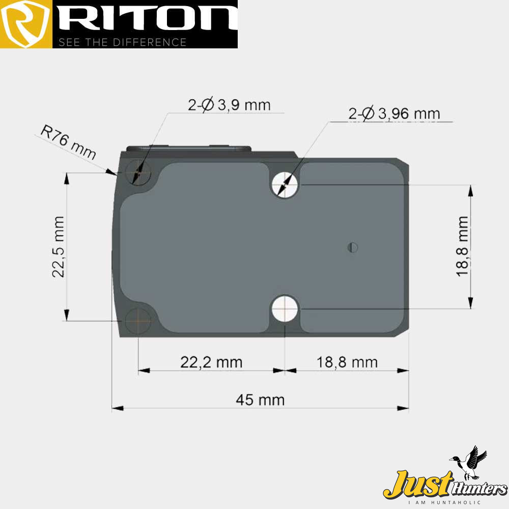 RITON X3 TACTIX PRD RED DOT - Hunting, Shooting, Airguns, Scopes, Camo ...