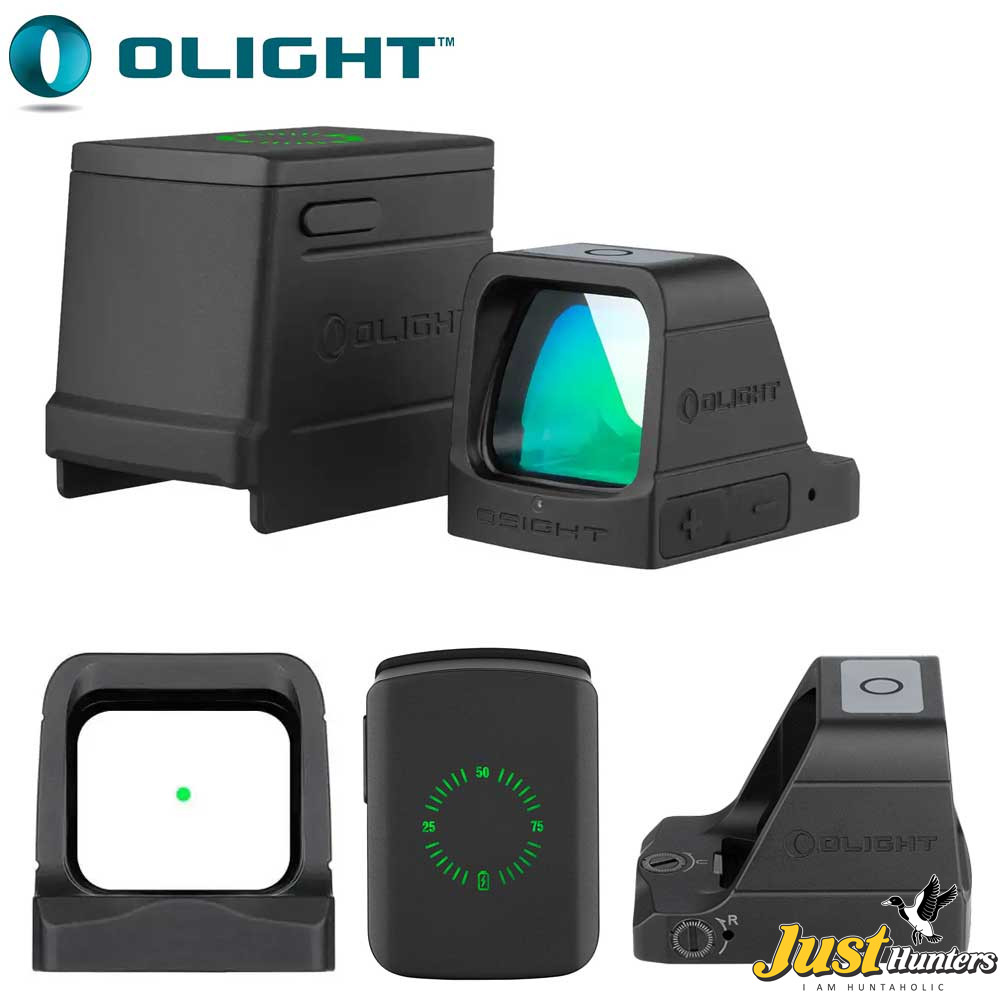 Olight Osight X Multi-Reticle 3 MOA Dot & 32 MOA Circle Open Reflex ...
