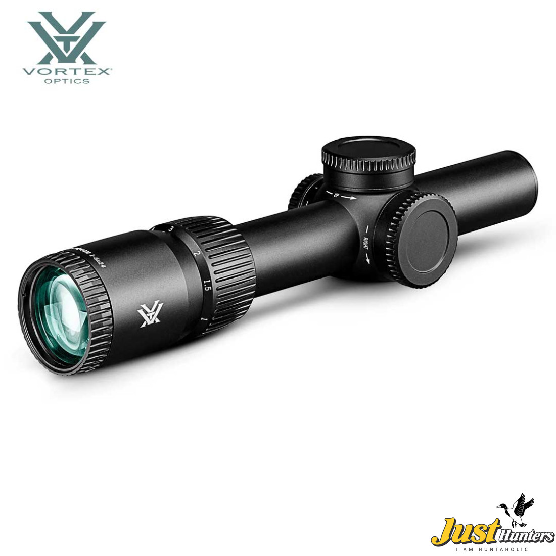Vortex Optics Venom® 1-6x24 SFP AR-BDC3 (MOA) Reticle | 30mm Tube ...
