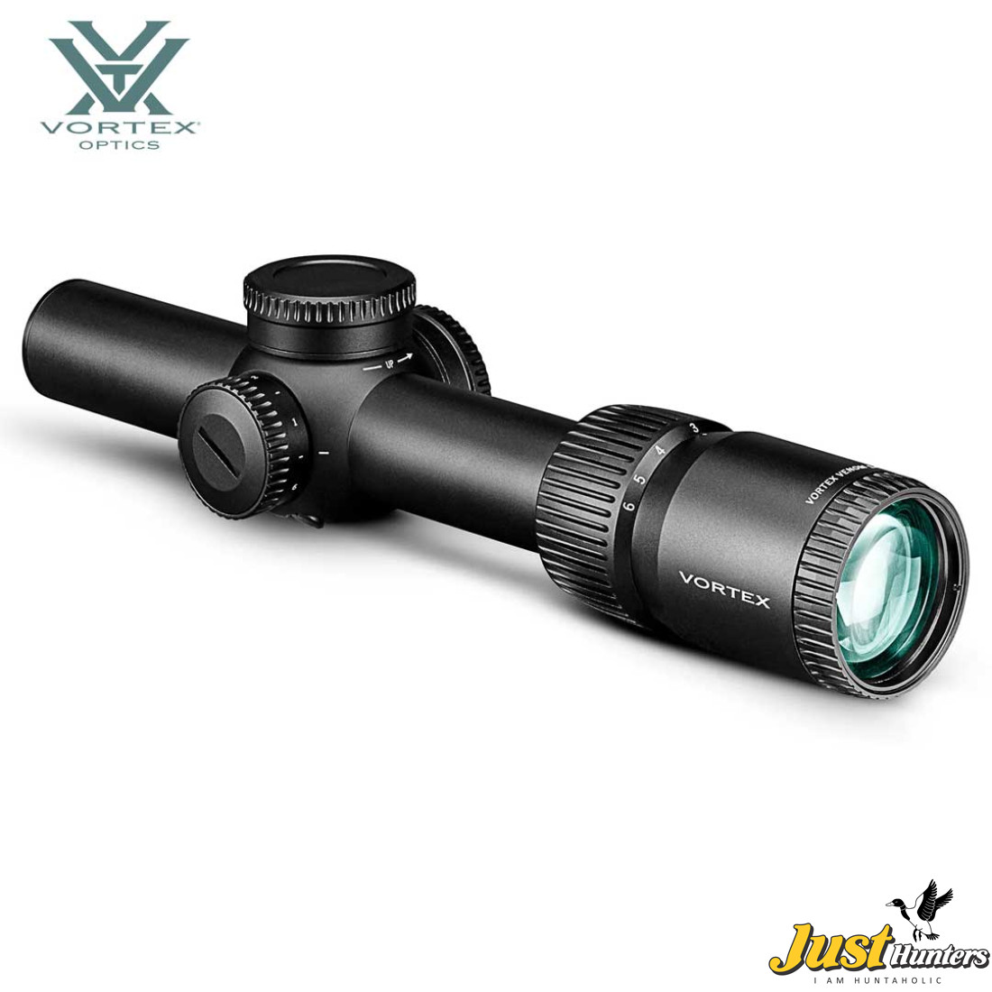 Vortex Optics Venom® 1-6x24 SFP AR-BDC3 (MOA) Reticle | 30mm Tube ...