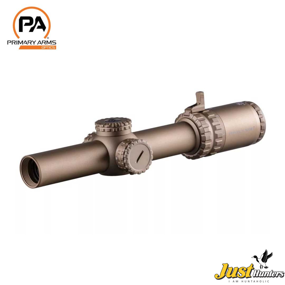 Primary Arms SLx 1-6x24mm SFP Rifle Scope Gen IV - FDE Illuminated ACSS ...