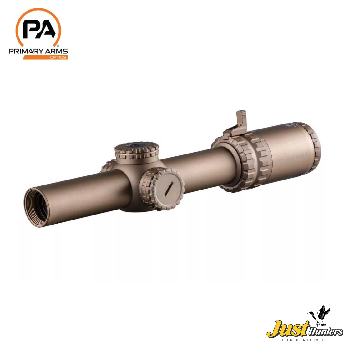 Primary Arms SLx 1-6x24mm SFP Rifle Scope Gen IV - FDE Illuminated ACSS ...
