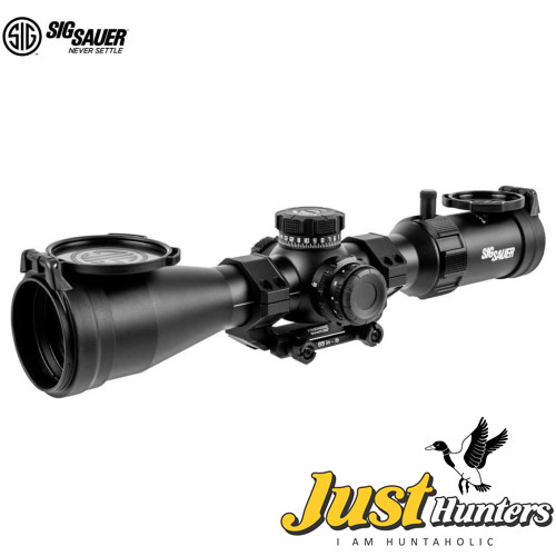 SIG SAUER Tango-MSR 3-18X50mm Illuminated 34mm FFP - Hunting, Shooting ...