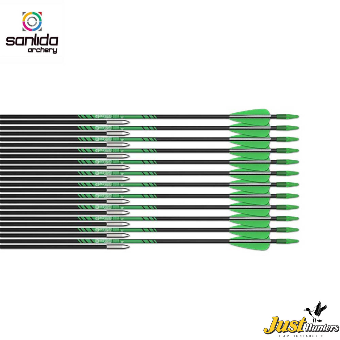 Sanlida Archery X7 Beginner Fiberglass Arrow for Recurve Bow - Hunting ...