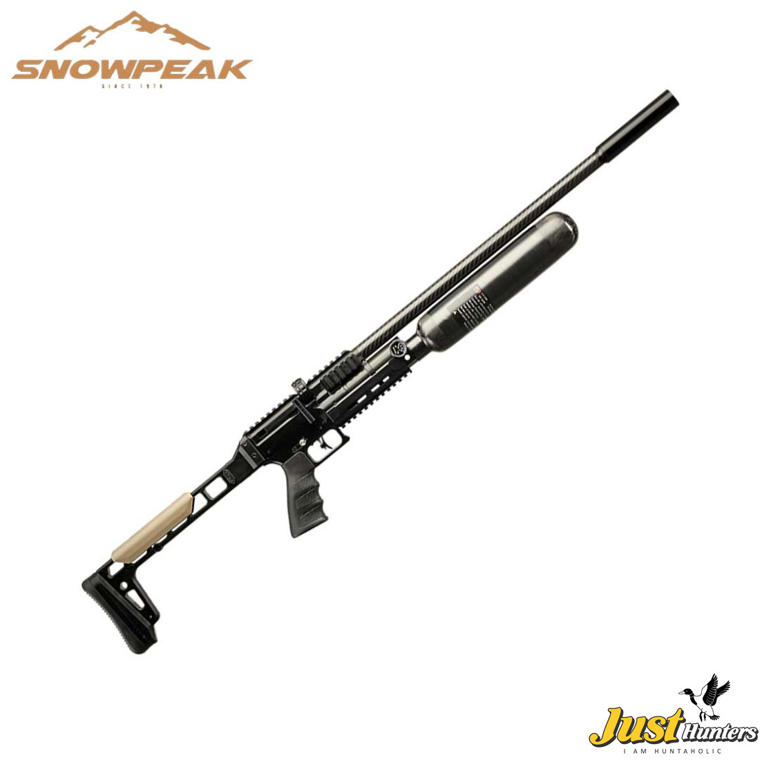 Snow Peak AP1000B PCP Air Rifle .22 Cal. - Hunting, Shooting, Airguns ...