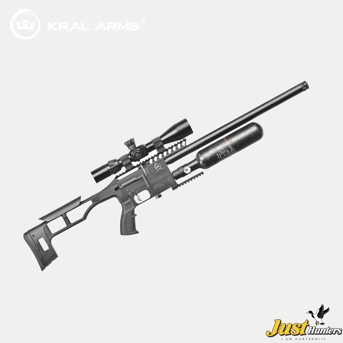 KRAL ARMS PUNCHER SHADOW F .22 CAL - Hunting, Shooting, Airguns, Scopes ...