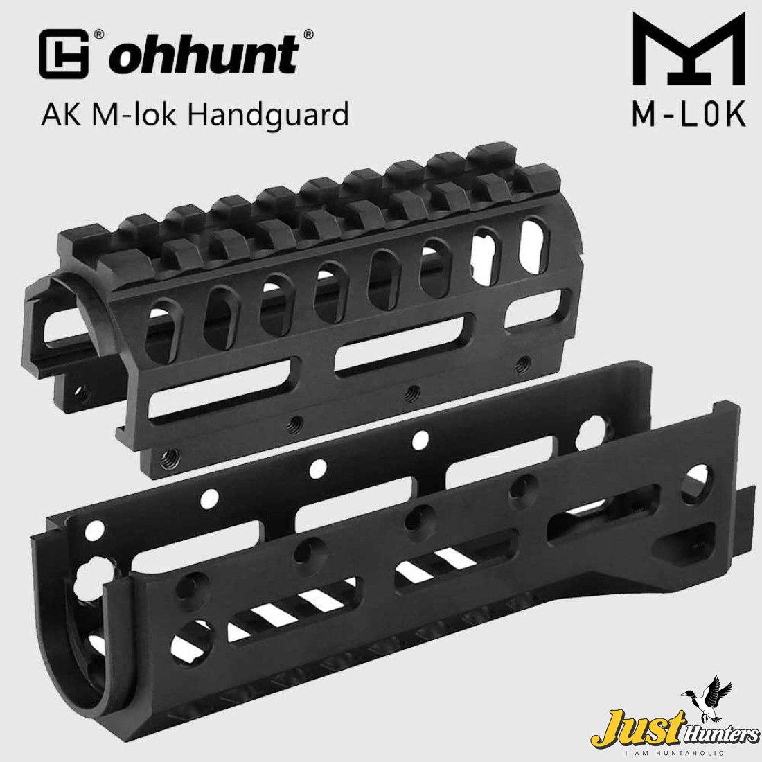 ohhunt® 6.5″ Universal Drop in AK Handguard M-LOK for AK47 AKM ...