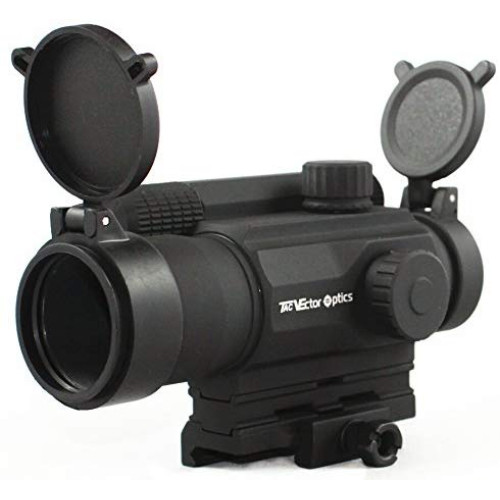 Vector Optics Maverick 1X22 Red Dot Sight for AR15 M4 - Hunting ...