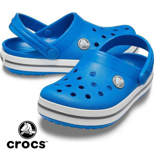 Buy Crocs LiteRide Clogs Navy Blue and Sea Blue Online Best Price in ...