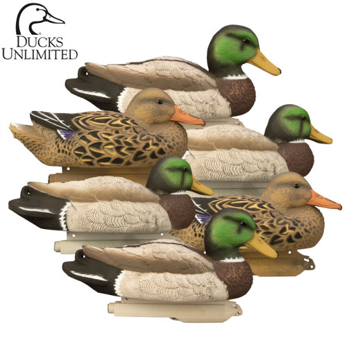 INFLATABLE COLLAPSIBLE GREEN WING TEAL DUCK DECOYS - Hunting, Shooting ...