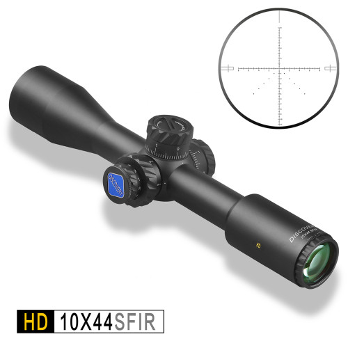 Discovery Optics Scope for Air Rifle HD 1-4X24IR, Hunting Airguns and ...